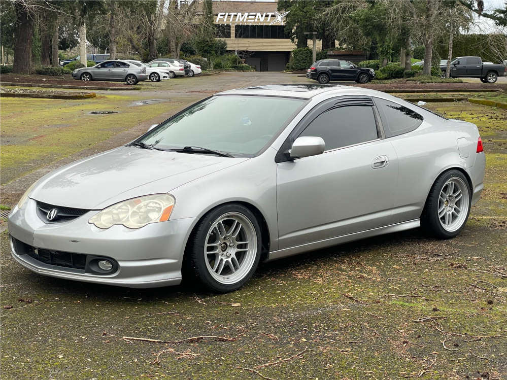 2004 Acura RSX Type-S with 17x9 Enkei Rpf1 and Toyo Tires 235x40 on ...