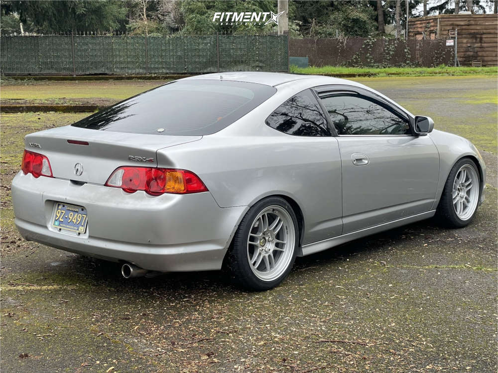 2004 Acura RSX Type-S with 17x9 Enkei Rpf1 and Toyo Tires 235x40 on ...