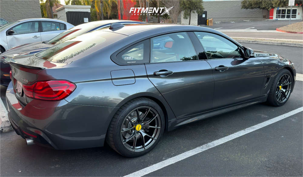 2019 BMW 440i Gran Coupe Base with 18x9.5 Apex Vs-5rs and Continental ...