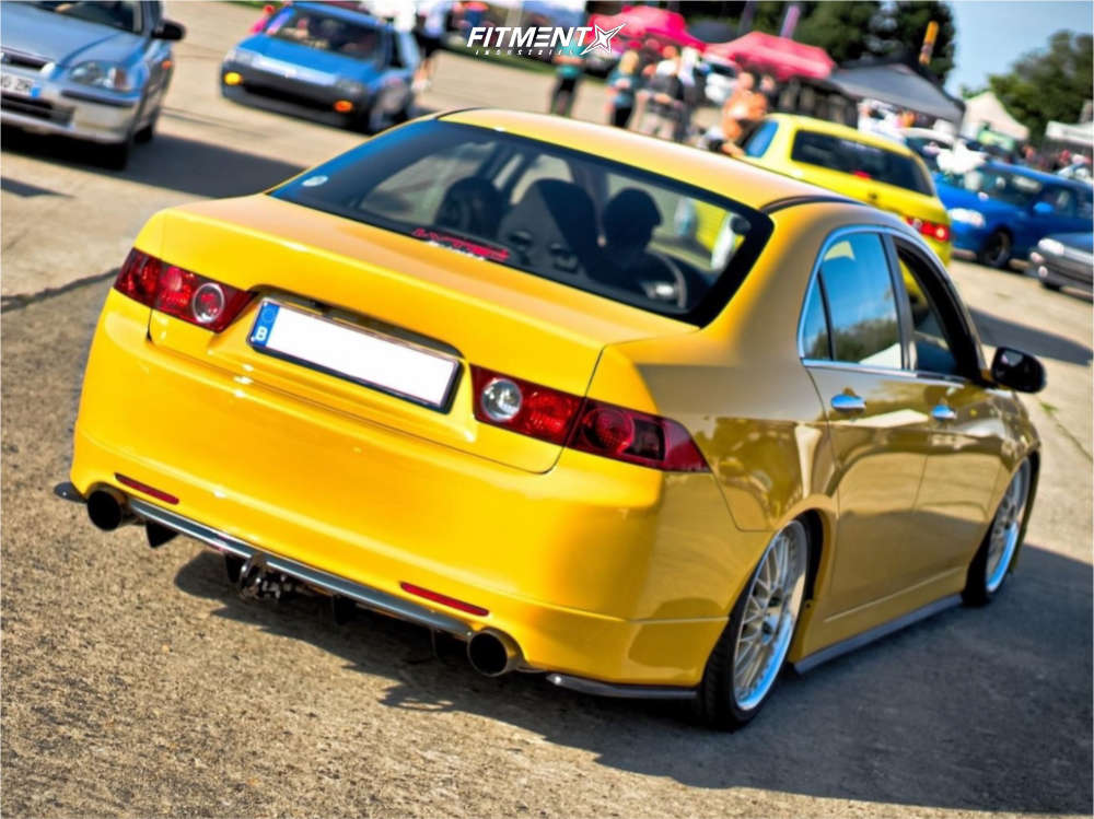 2003 Honda Accord CL7 with 18x7.5 Work Vs-xx and Yokohama 225x45 on ...