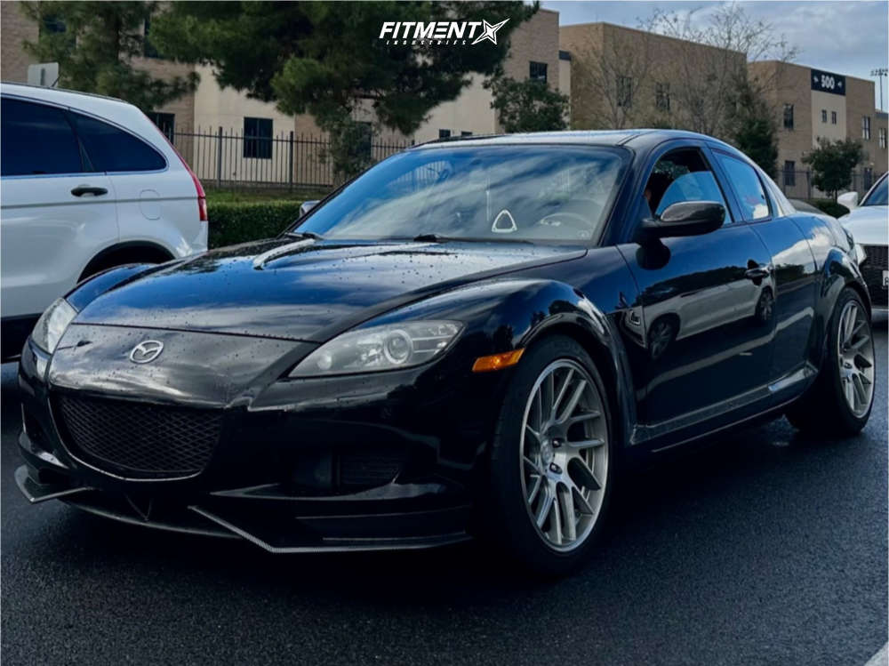 2005 Mazda RX-8 Shinka with 18x9.5 Anovia Elder and Kumho 255x40 on Coilovers | 2941065 ...