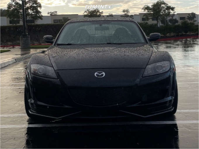 2005 Mazda RX-8 Shinka with 18x9.5 Anovia Elder and Kumho 255x40 on ...