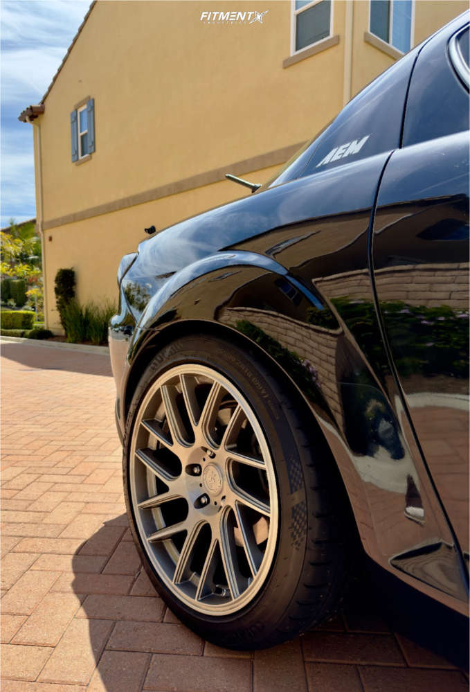 2005 Mazda RX-8 Shinka with 18x9.5 Anovia Elder and Kumho 255x40 on ...