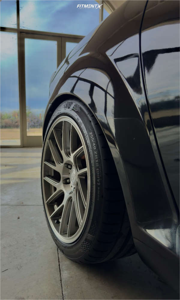 2005 Mazda RX-8 Shinka with 18x9.5 Anovia Elder and Kumho 255x40 on ...