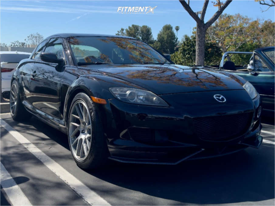 2005 Mazda RX-8 Shinka with 18x9.5 Anovia Elder and Kumho 255x40 on Coilovers | 2941065 ...
