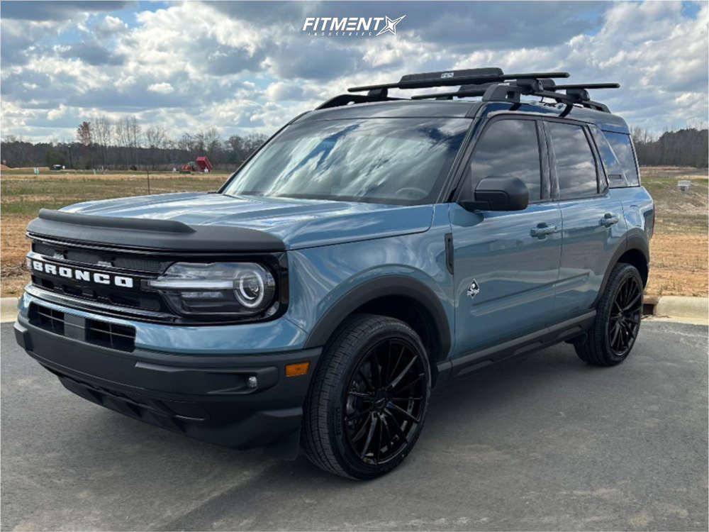 2023 Ford Bronco Sport Outer Banks with 20x8.5 Vision Axis and Pirelli ...