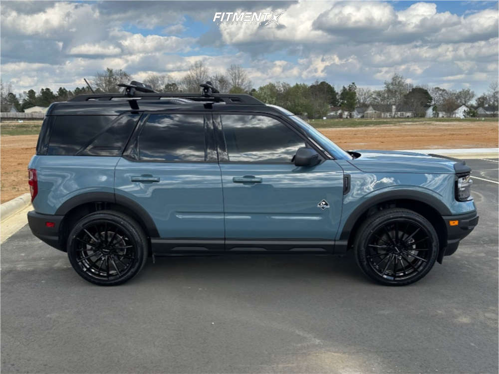 2023 Ford Bronco Sport Outer Banks with 20x8.5 Vision Axis and Pirelli ...