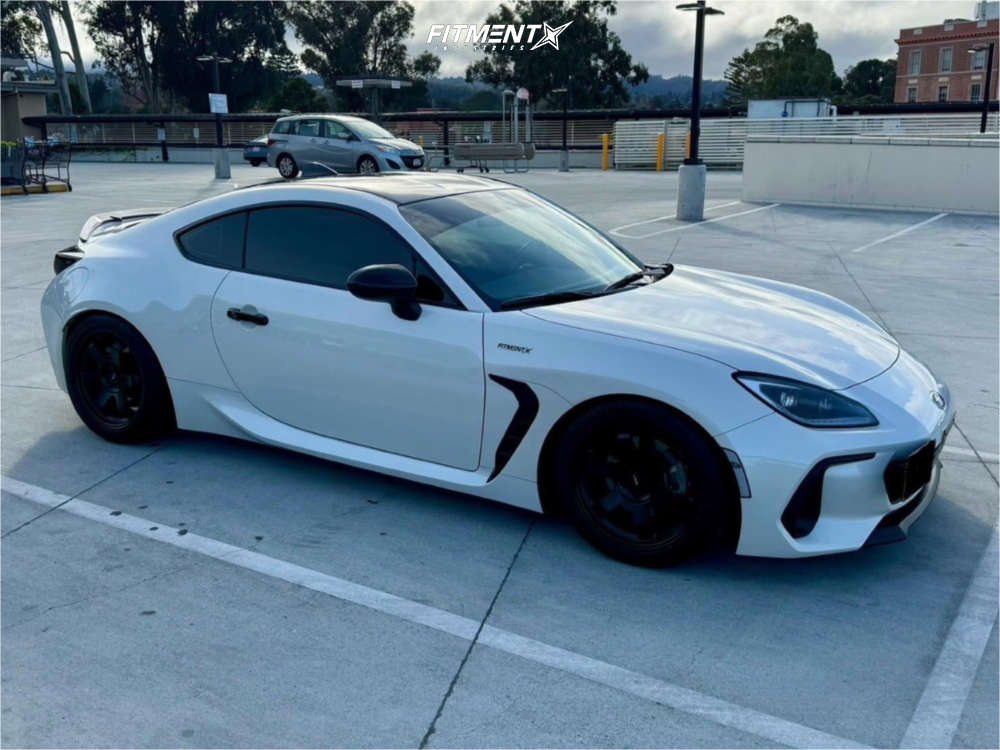 2022 Subaru BRZ Limited with 17x8 AVID1 Av6 and Michelin 225x45 on ...