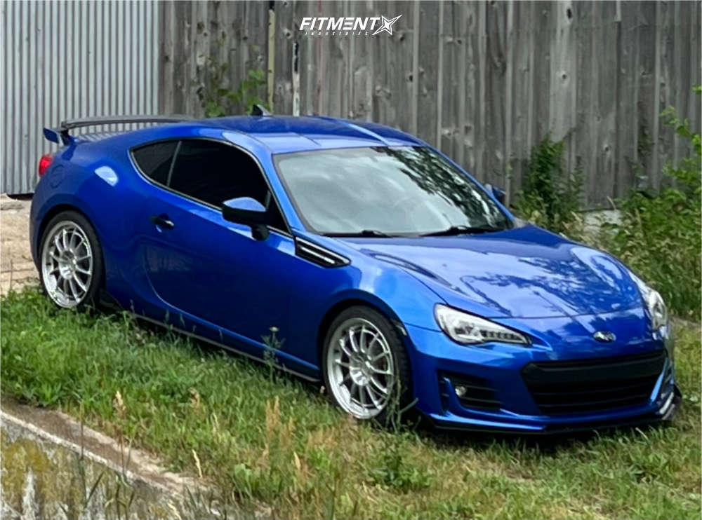 2018 Subaru BRZ Limited with 18x8 Enkei Nt03m and Nitto 225x40 on ...