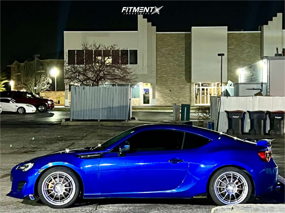 2018 Subaru BRZ Limited with 18x8 Enkei Nt03m and Nitto 225x40 on Lowering Springs | 2941920 ...