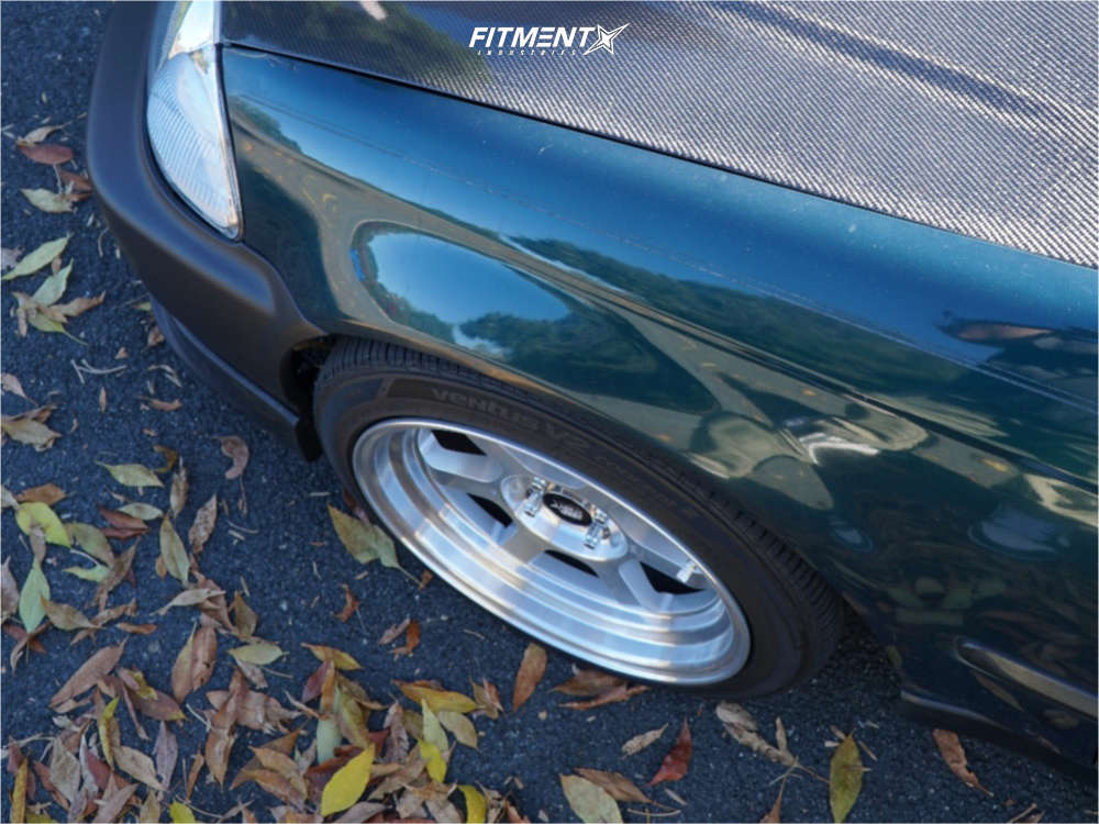 1996 Honda Civic LX with 16x8 MST Time Attack and Hankook 205x45 on ...