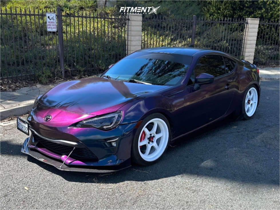 2019 Toyota 86 TRD Special Edition with 18x8.5 Aodhan Ah08 and Barum ...