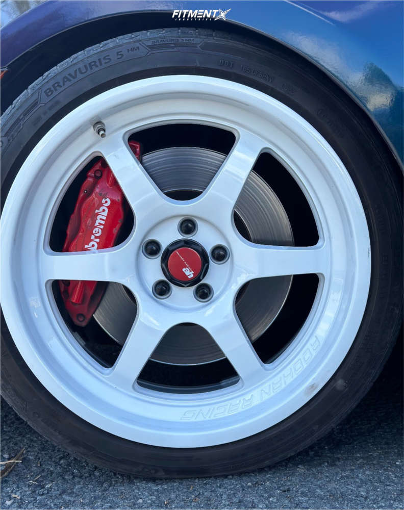 2019 Toyota 86 TRD Special Edition with 18x8.5 Aodhan Ah08 and Barum 225x40 on Lowering Springs ...