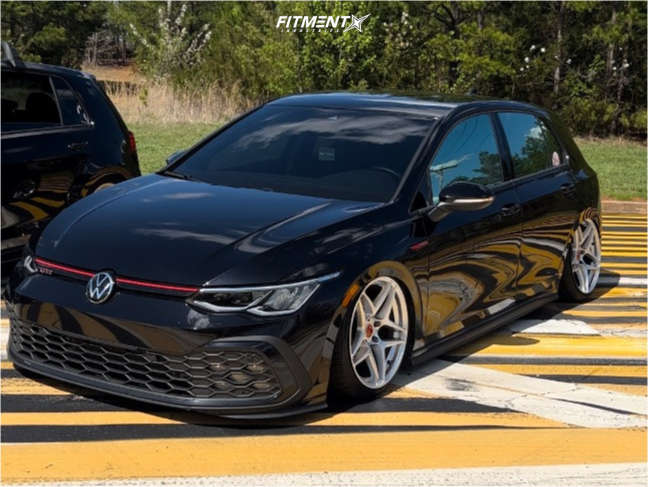 2022 Volkswagen GTI Performance with 18x9 Kansei Astro and Nitto 215x35 ...