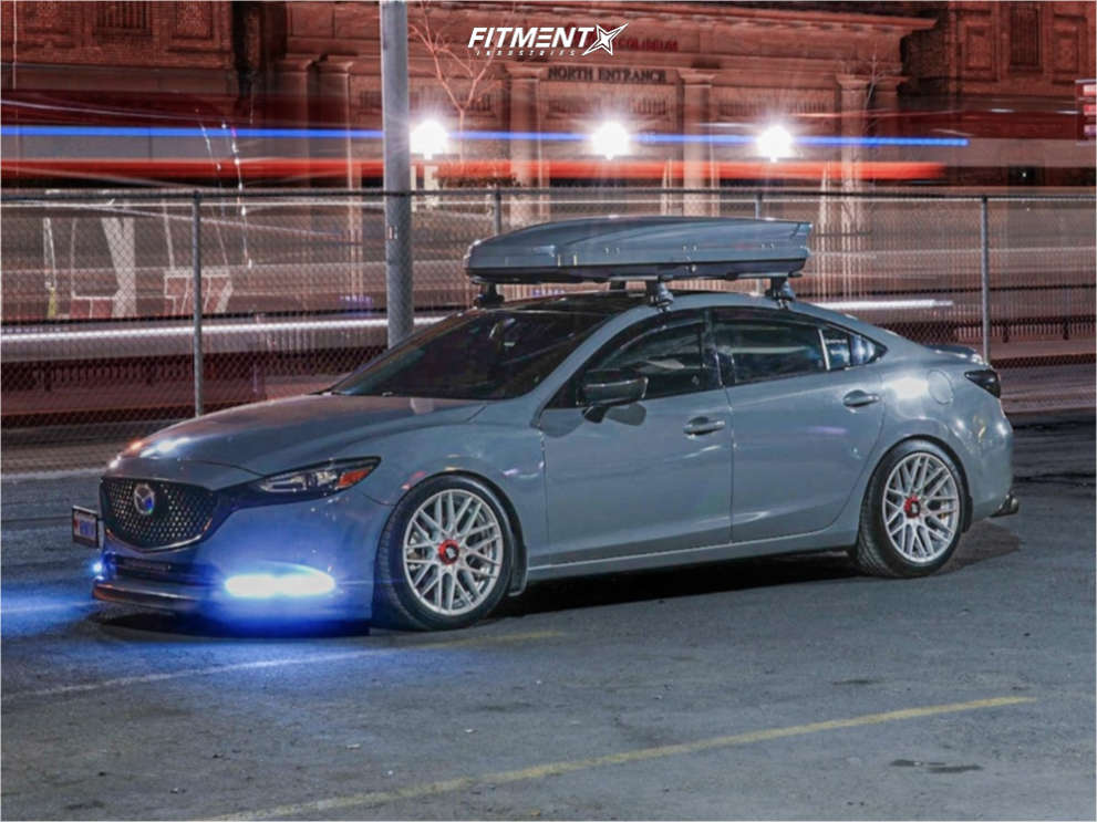 2018 Mazda 6 GS-L with 19x8.5 Rotiform Rse and Michelin 245x40 on ...