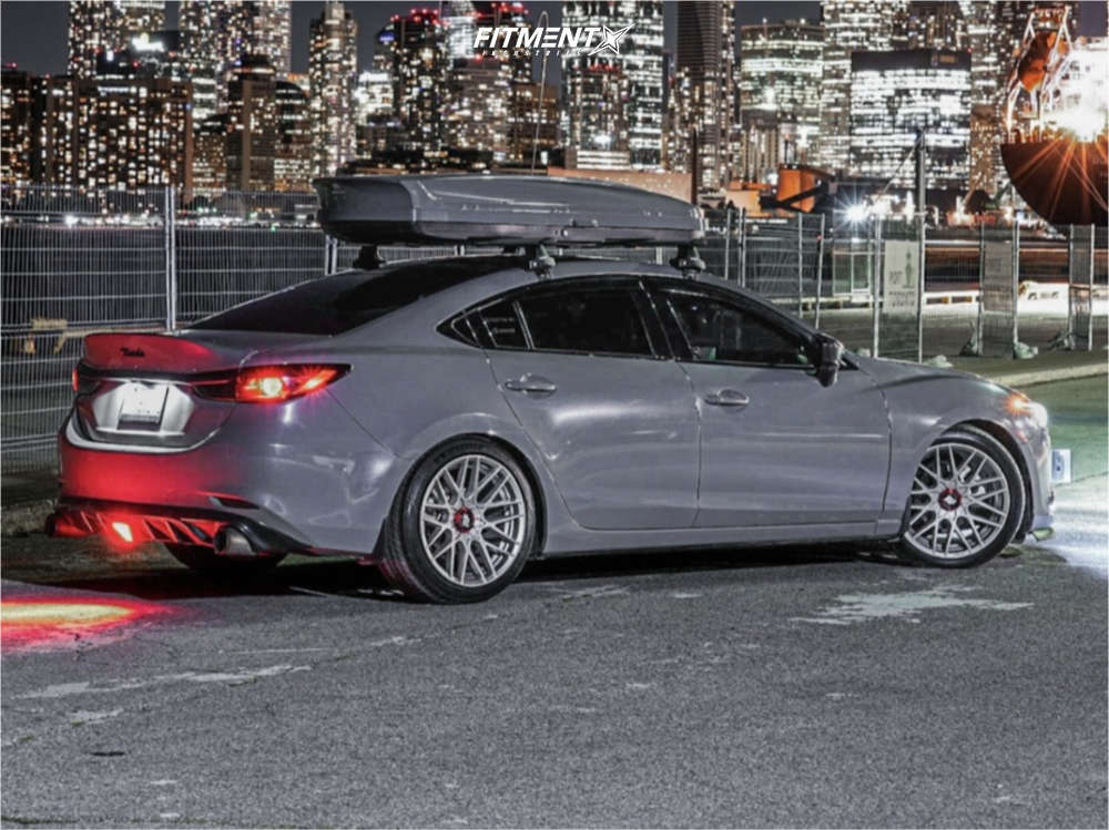 2018 Mazda 6 GS-L with 19x8.5 Rotiform Rse and Michelin 245x40 on ...