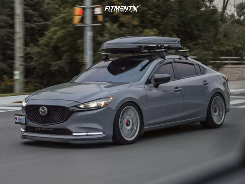 2018 Mazda 6 GS-L with 19x8.5 Rotiform Rse and Michelin 245x40 on ...