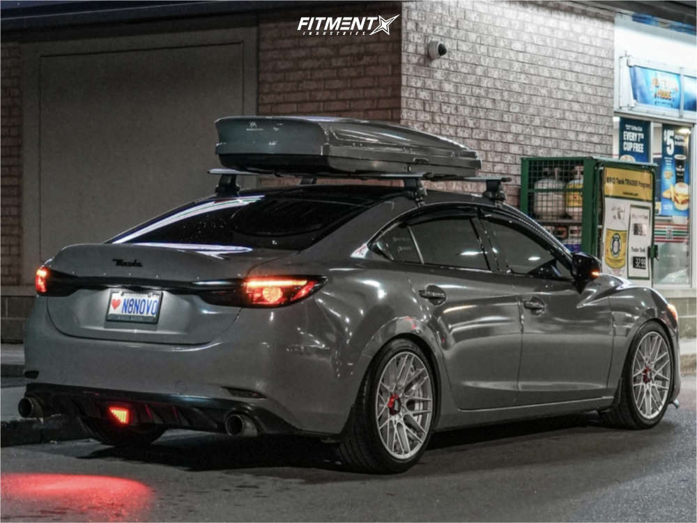 2018 Mazda 6 GS-L with 19x8.5 Rotiform Rse and Michelin 245x40 on ...