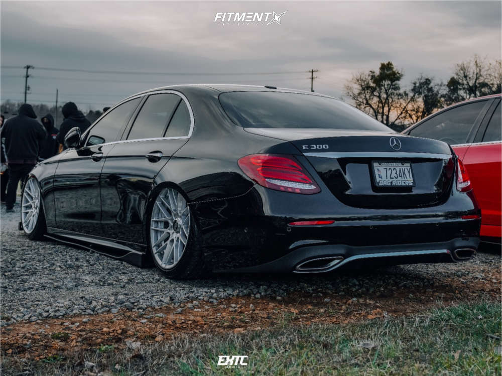 2018 Mercedes-Benz E300 Base with 20x10 Rotiform Rse and Toyo Tires ...