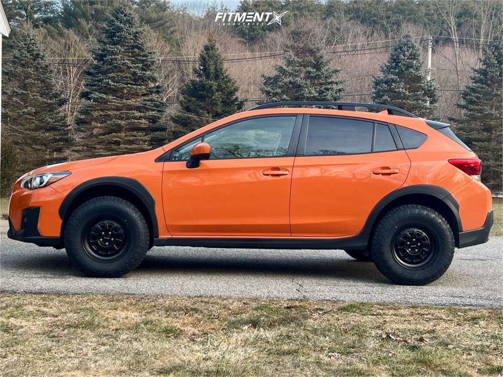 2020 Subaru Crosstrek Premium with 15x7 Mayhem Voyager and Toyo Tires ...