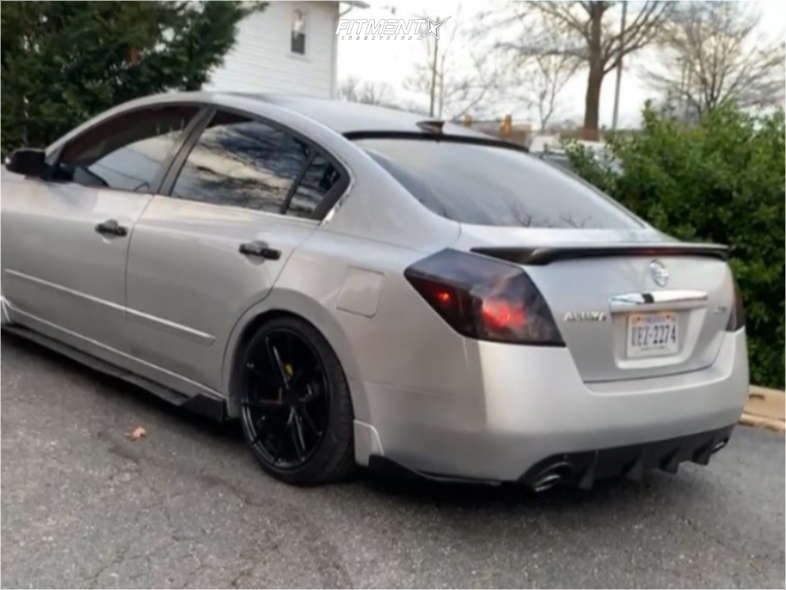 2007 Nissan Altima S with 19x9.5 Niche Misano and Lexani 225x40 on ...