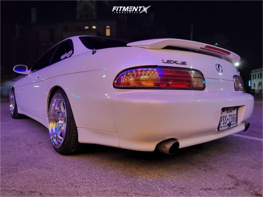 1998 Lexus SC400 Base with 18x9.5 Aodhan Ah03 and Continental 225x40 on ...