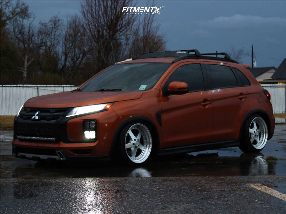 2020 Mitsubishi Outlander Sport SE with 18x8.5 ESR SR04 and Toyo Tires ...