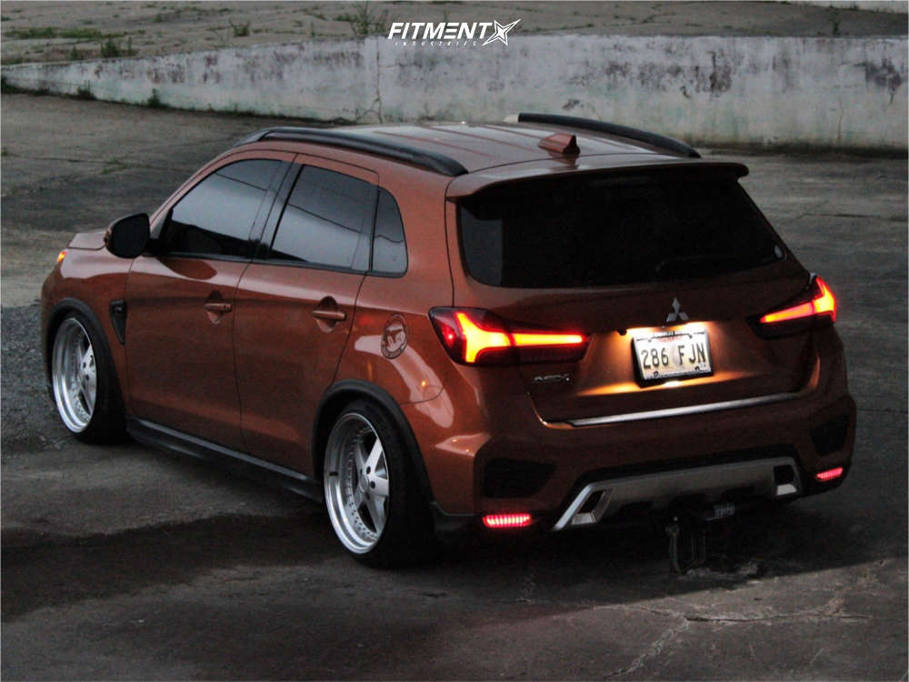 Outlander Sport Lift Kit