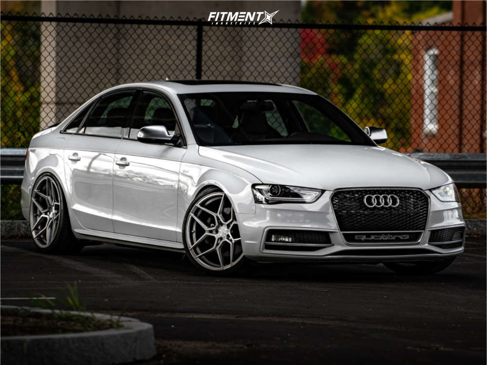 2016 Audi S4 Premium Plus with 20x10 Rohana Rfx11 and Hankook 275x30 on ...
