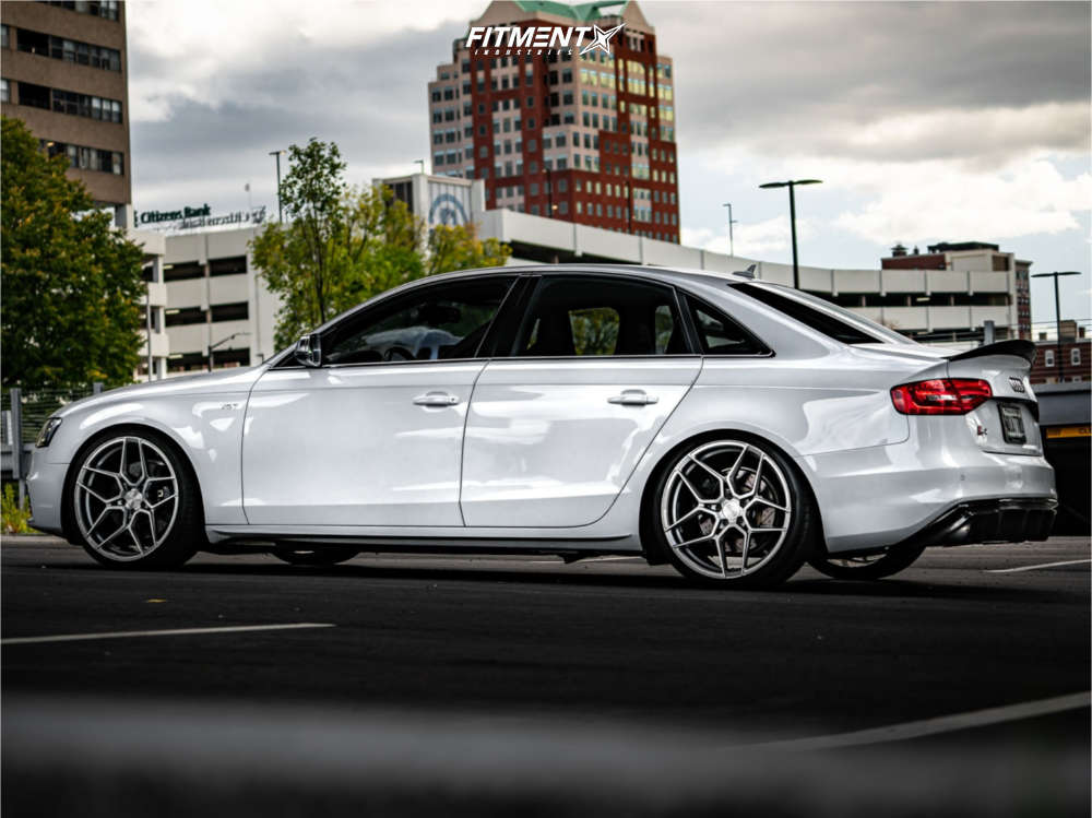 2016 Audi S4 Premium Plus with 20x10 Rohana Rfx11 and Hankook 275x30 on ...