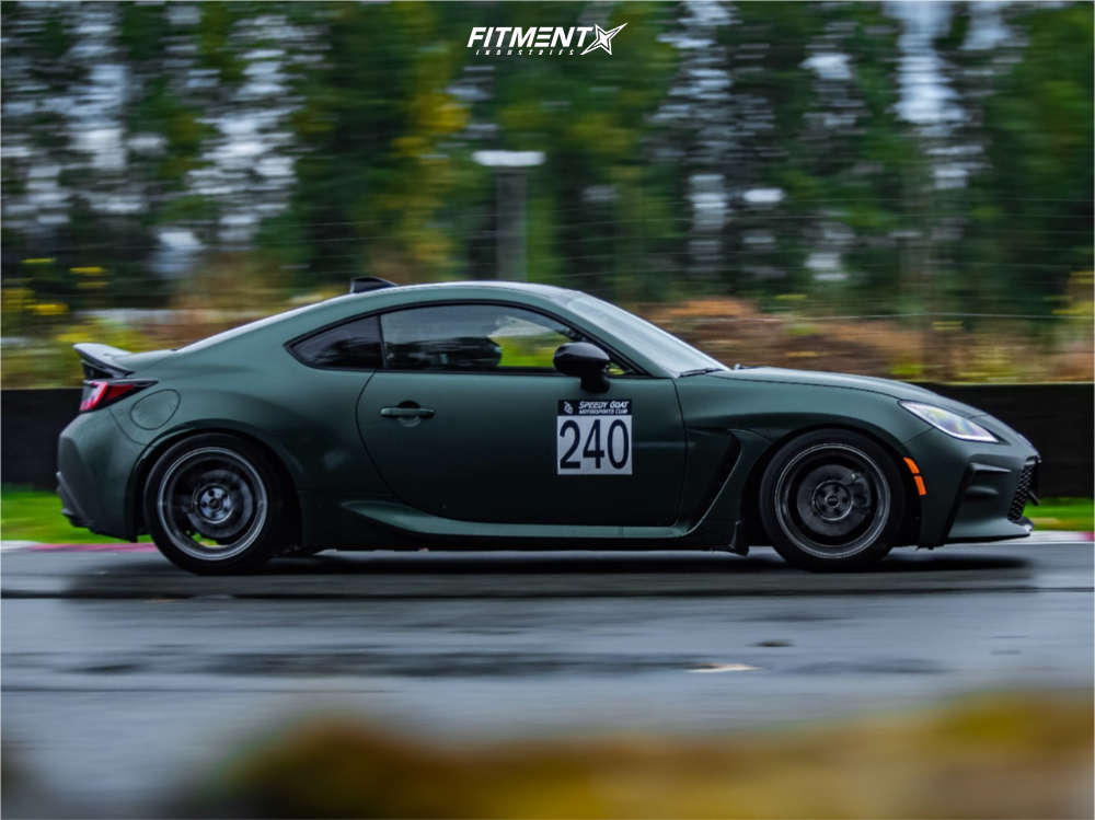 2023 Toyota GR86 Premium with 17x9 Enkei Rpf1 and Hankook 245x40 on ...