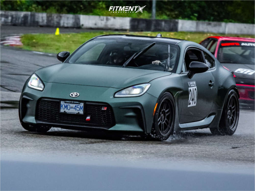 2023 Toyota GR86 Premium with 17x9 Enkei Rpf1 and Hankook 245x40 on ...