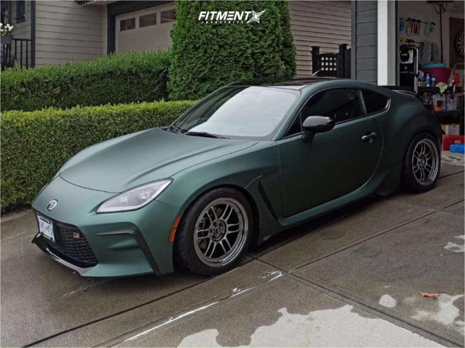 2023 Toyota GR86 Premium with 17x9 Enkei Rpf1 and Hankook 245x40 on ...