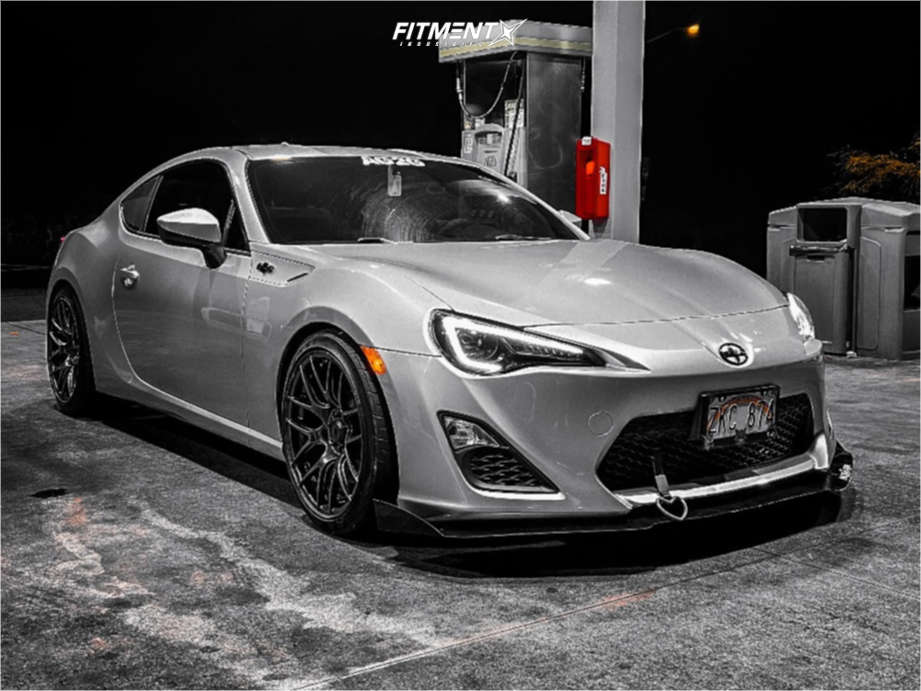 2013 Scion FR-S Base with 18x8.75 XXR 530 and Firestone 225x40 on ...