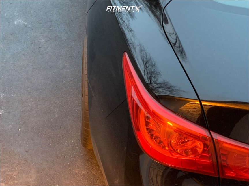 2014 INFINITI Q50 Base with 19x9.5 SVE Drift and Michelin 295x35 on ...