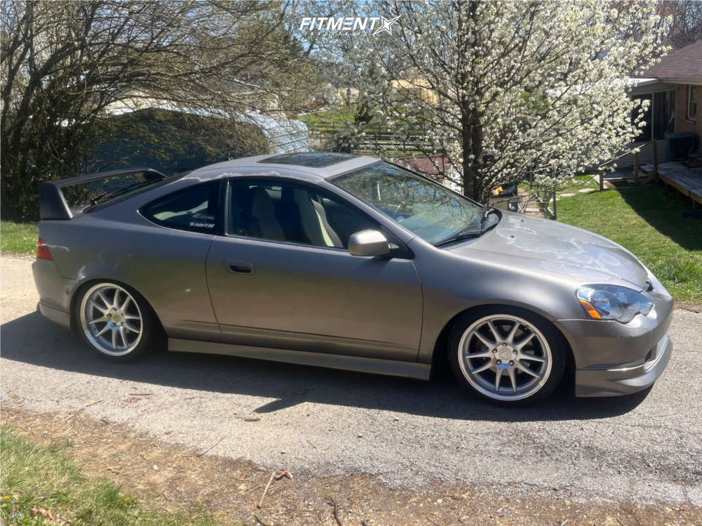 2003 Acura RSX Type-S with 18x8.5 Aodhan Ds02 and Nitto 225x40 on ...