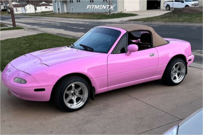 1995 Mazda Miata M Edition with 15x8 MST Time Attack and Toyo Tires ...