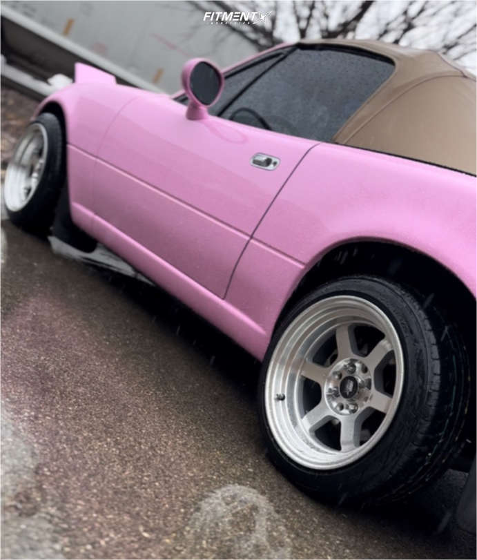 1995 Mazda Miata M Edition with 15x8 MST Time Attack and Toyo Tires ...