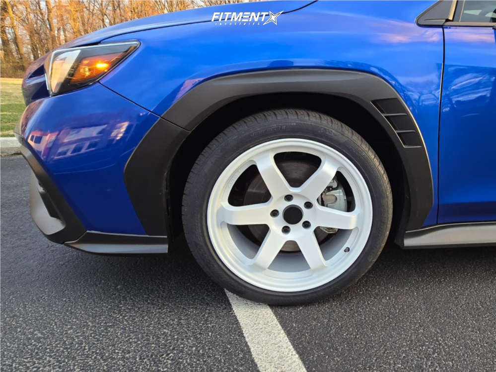 2022 Subaru WRX Premium with 18x8.5 AVID1 Av6 and Vercelli 245x45 on Stock Suspension | 2952686 ...