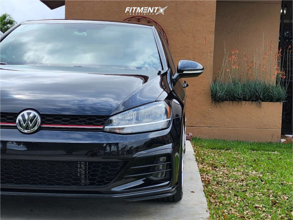 2021 Volkswagen GTI S with 18x8 Revo Wheels Rf018 and General 225x40 on ...