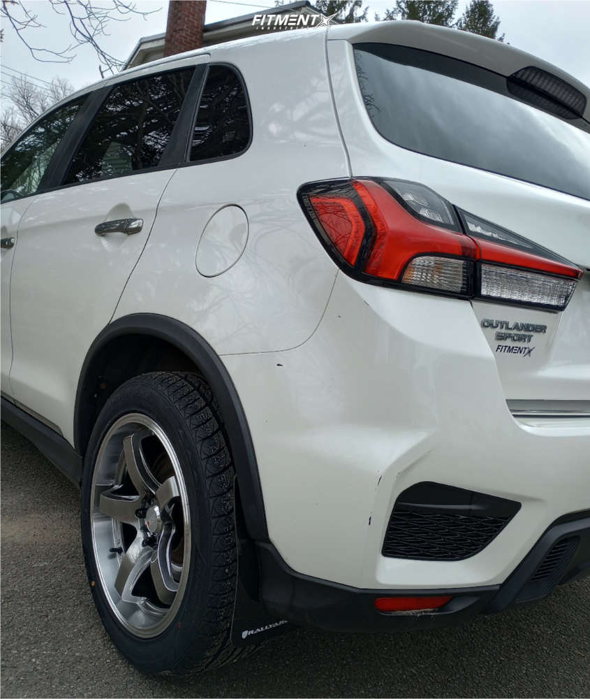 2020 Mitsubishi Outlander Sport SE with 18x8.5 XXR 555 and Summit ...