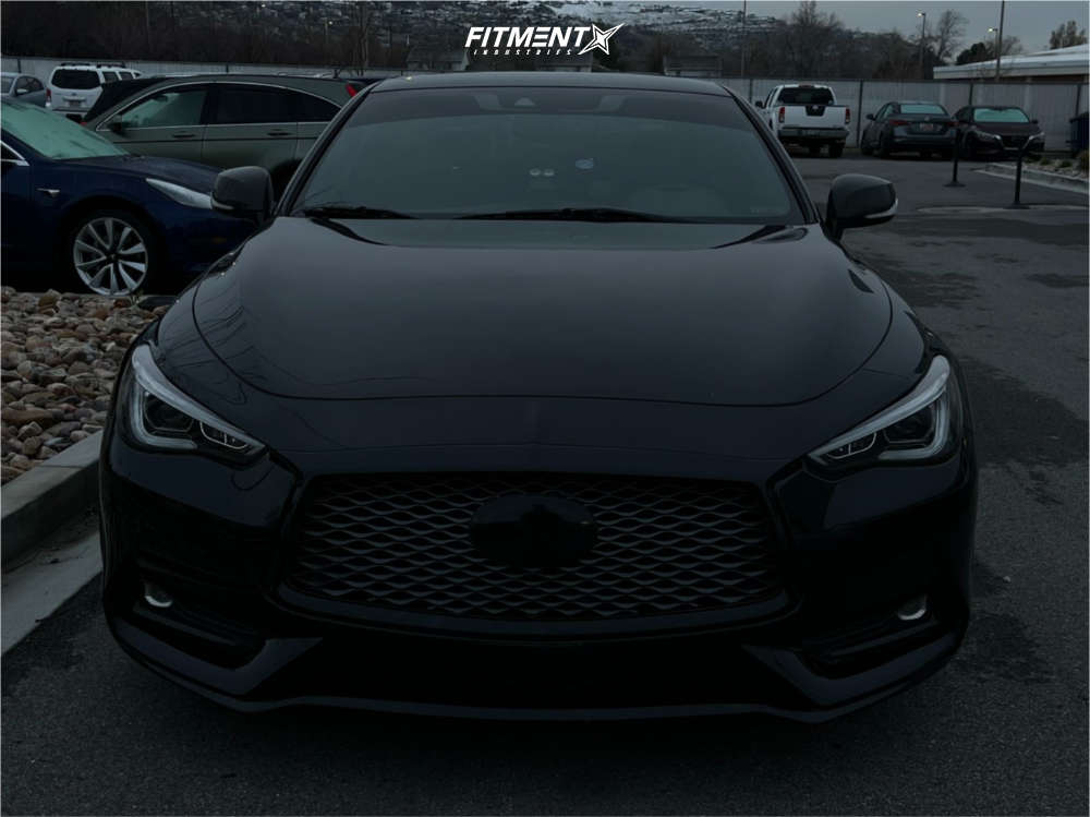 2019 INFINITI Q60 Luxe with 20x10.5 Ferrada Fr2 and Goodyear 285x30 on Coilovers | 2956556 ...
