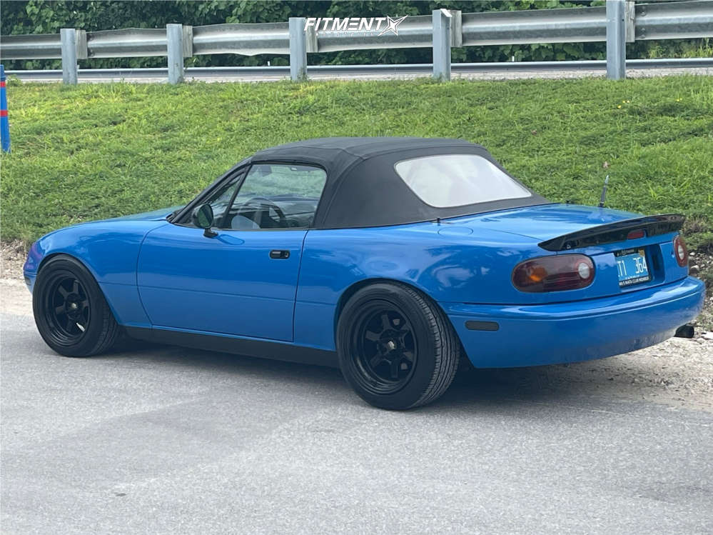 1991 Mazda Miata Base with 15x8 MST Time Attack and Hankook 205x50 on ...