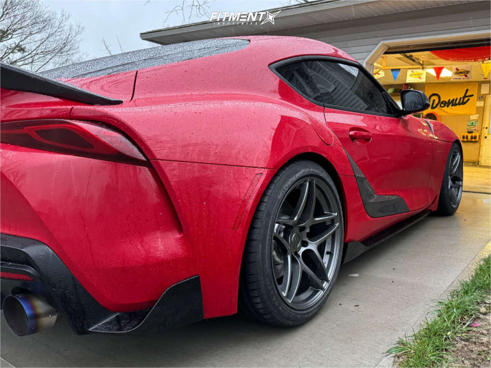 2022 Toyota GR Supra Base with 19x9.5 Kansei Astro and Michelin 255x35 ...