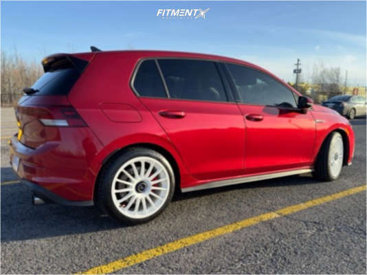 2022 Volkswagen GTI Autobahn with 18x8.5 Fifteen52 Podium and ...