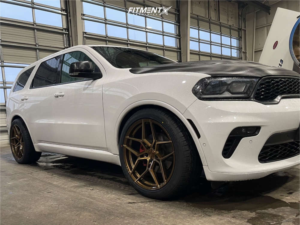 2022 Dodge Durango R/T with 22x10.5 Rohana Rfx11 and Lexani 285x40 on ...