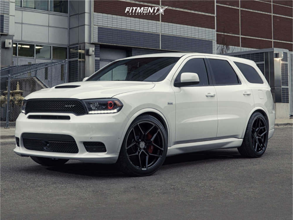 2018 Dodge Durango SRT with 22x10.5 Rohana Rfx11 and Michelin 285x40 on ...