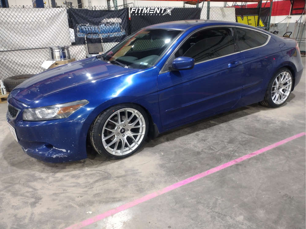 2009 Honda Accord EX with 19x9.5 Fittipaldi 360bs and Lexani 255x35 on Coilovers | 2968230 ...