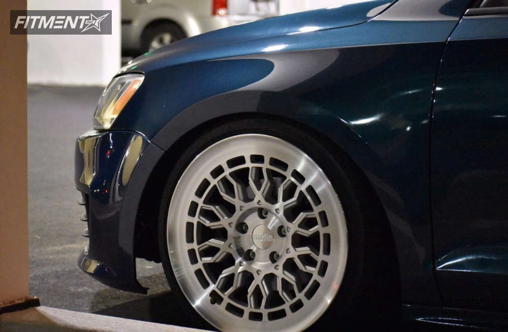 2012 Volkswagen Jetta GLI with 18x8.5 Radi8 R8a10 and Nankang 215x35 on ...