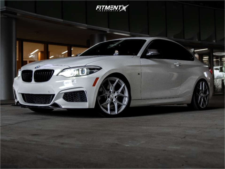 2019 BMW M240i XDrive Base with 19x8.5 Vossen Hf5 and Continental ...